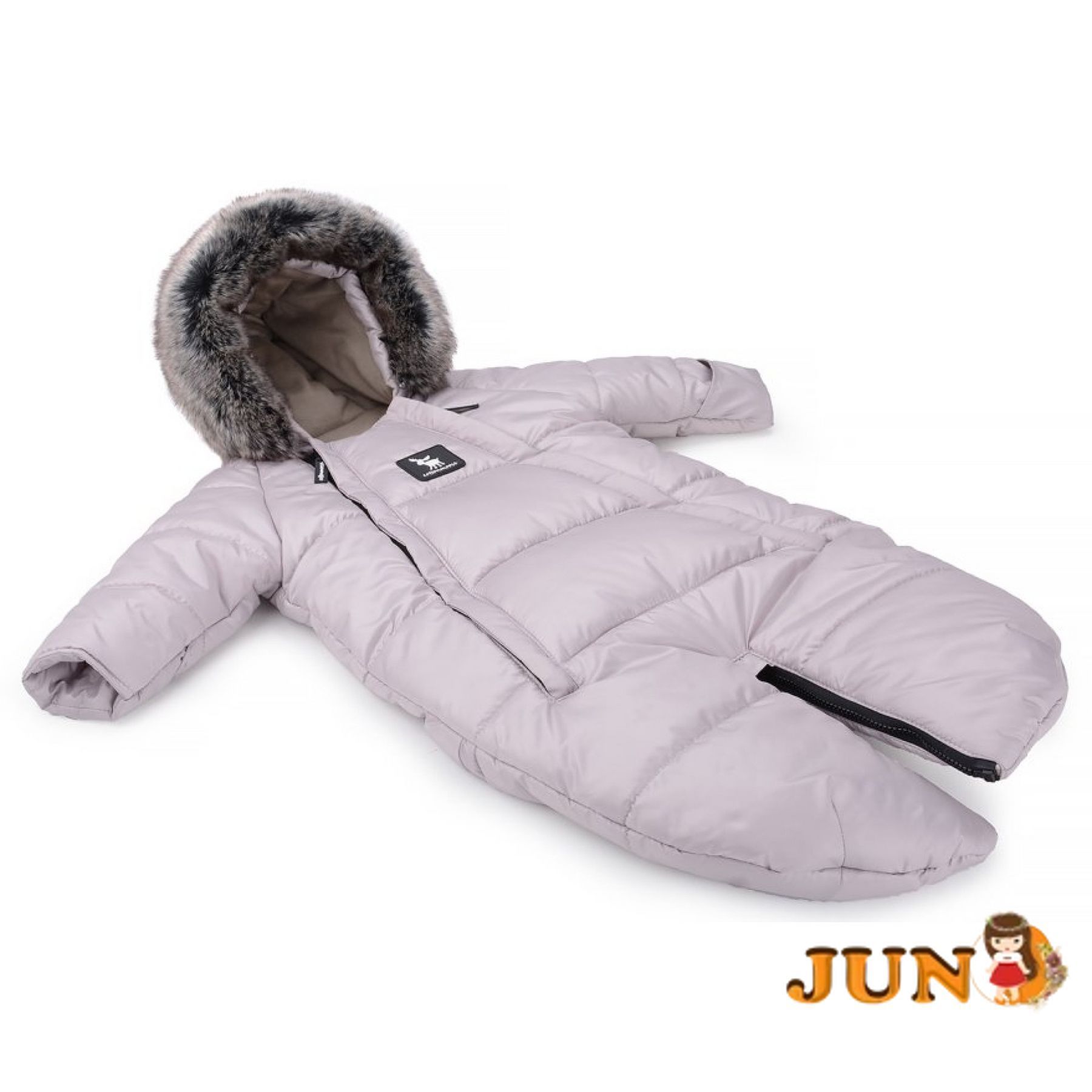 Зимовий комбінезон - трансформер Cottonmoose Moose 0-6 M 767/67 Latte ...